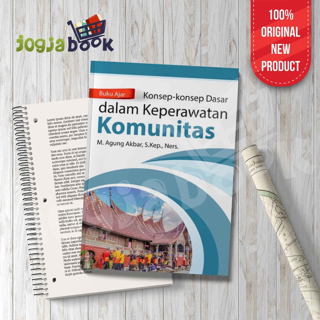 Jual Buku Ajar Konsep-Konsep Dasar Dalam Keperawatan Komunitas | Shopee Indonesia