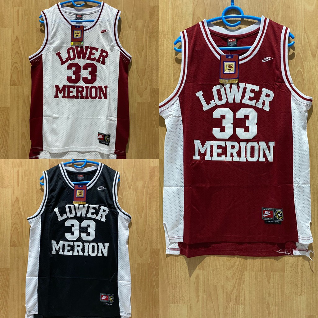 Jual Jersey Basket Classic Lower Merion Kobe Bryant / Hitam / Maron ...