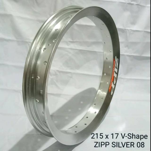 Jual Velg zipp 215 x 17 silver | Shopee Indonesia