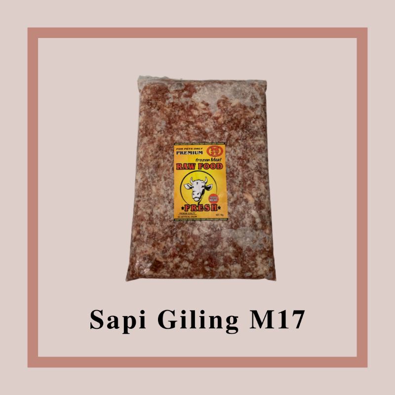 Jual Sapi Giling M17 ( Makanan Hewan / Raw Food ) | Shopee Indonesia