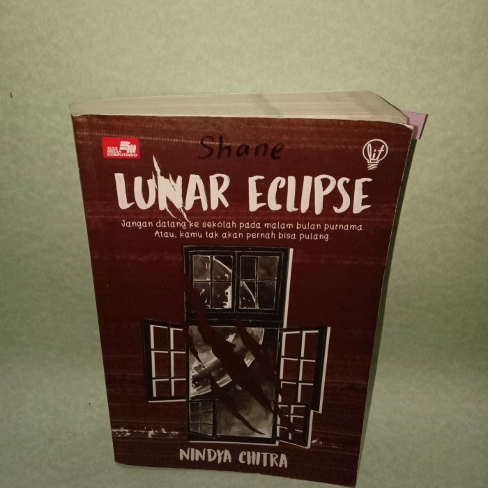 Jual buku lunar eclipse | Shopee Indonesia