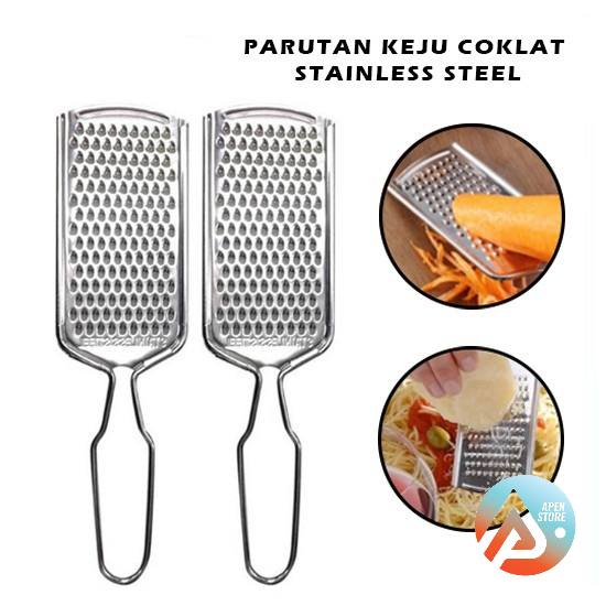 Jual APEN Parutan Keju Stainless Steel Alat Parut Grated Cheese ...