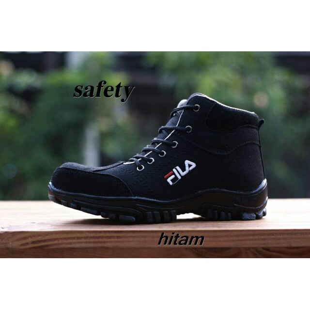 Jual SEPATU PRIA SEPATU COWOK SEPATU KERJA SEPATU SAFETY SEMI BOOTS LOW ...