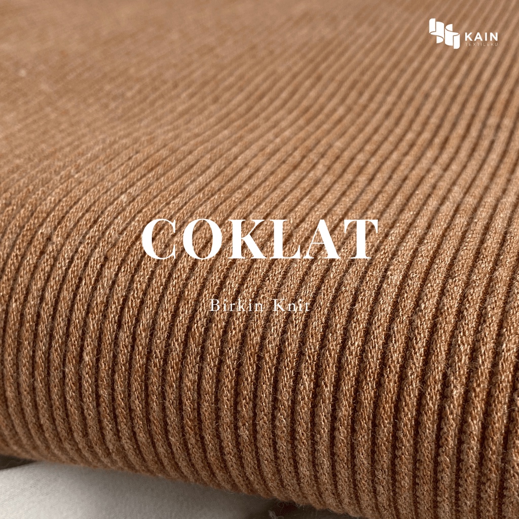 Jual 1 kg Bahan Kain Knitting Birkinn Knit | Shopee Indonesia