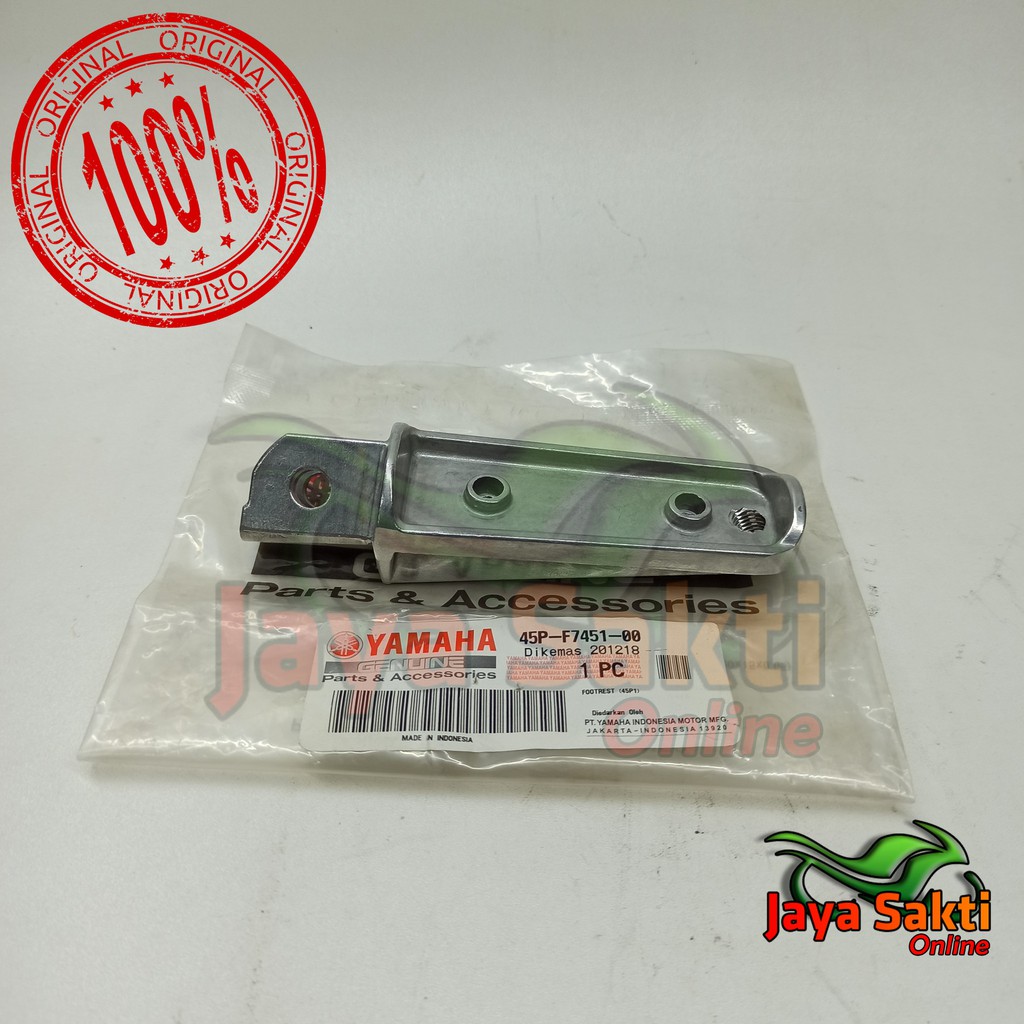 Jual FOOTSTEP KIRI DEPAN/BELAKANG BYSON ASLI YAMAHA | Shopee Indonesia