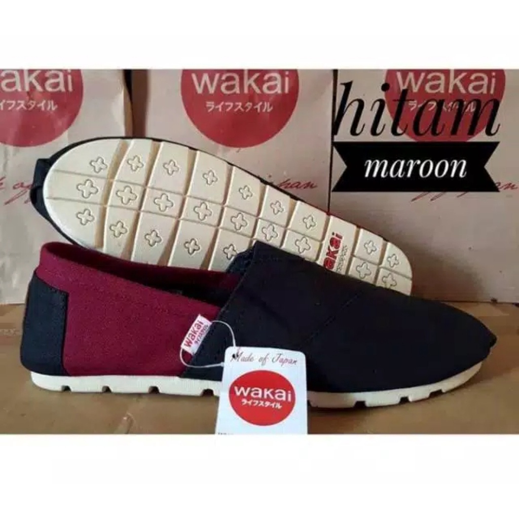 Jual Sepatu Wakai Terlengkap & Harga Terbaru April 2026 | Shopee Indonesia