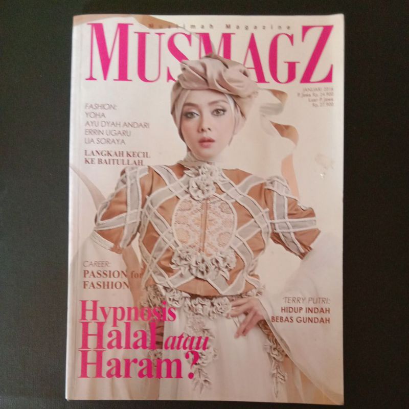 Jual Majalah Musmagz Muslimah Magazine Tahun 2016 Edisi Terry Putri ...