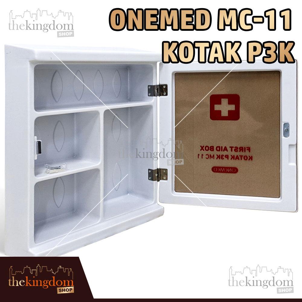 Jual Onemed Kotak P3K MC-11 Rak Obat Plastik Mika Dinding First Aid Kit Box | Shopee Indonesia