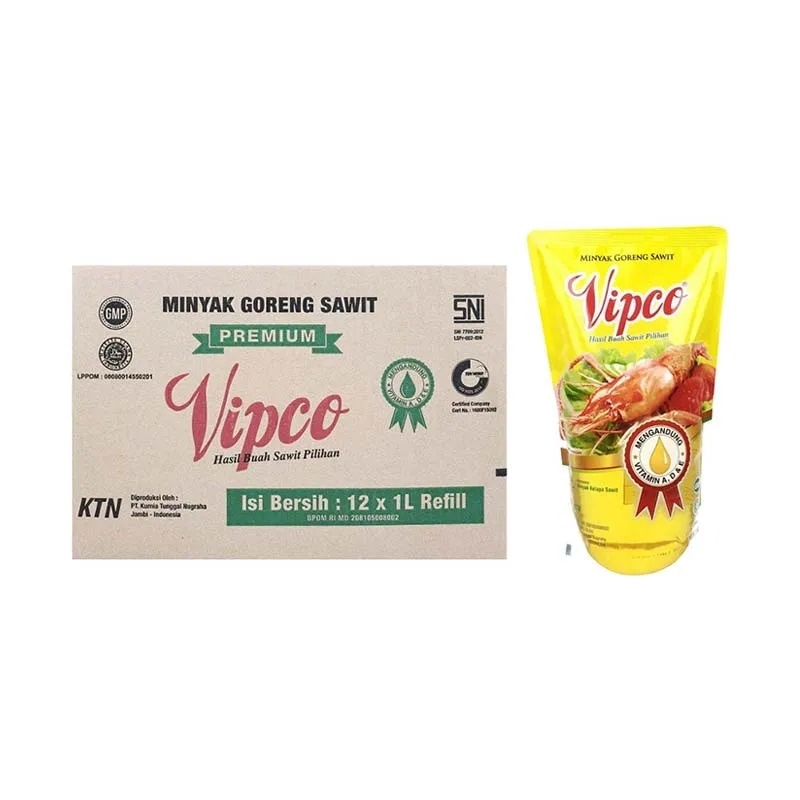 Jual VIPCO 1L DUS ( ISI 12 PCS ) | Shopee Indonesia