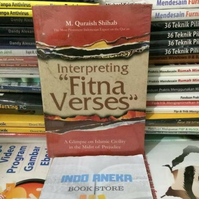 Jual buku saku interpreting fitna verses | Shopee Indonesia