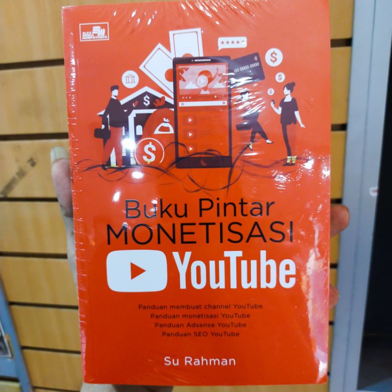 Jual Buku Pintar Monetisasi YouTube | Shopee Indonesia