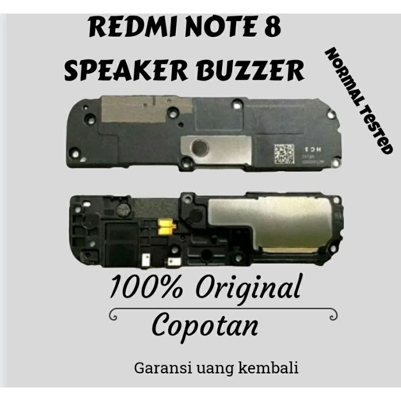 Jual speaker music buzzer tutup mesin bawah xiaomi redmi note 8 copotan ...