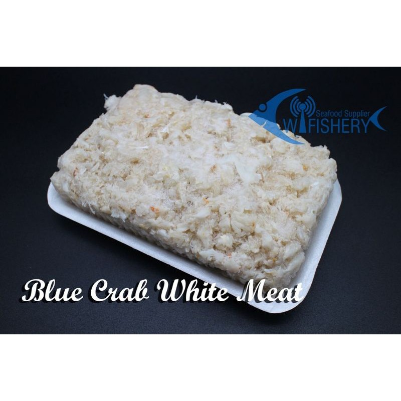 Jual Daging Kepiting Putih Laut dan Bakau Frozen - Crab Meat White ...