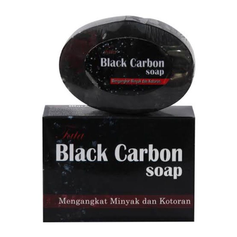 Jual tata black carbon soap 80g | Shopee Indonesia