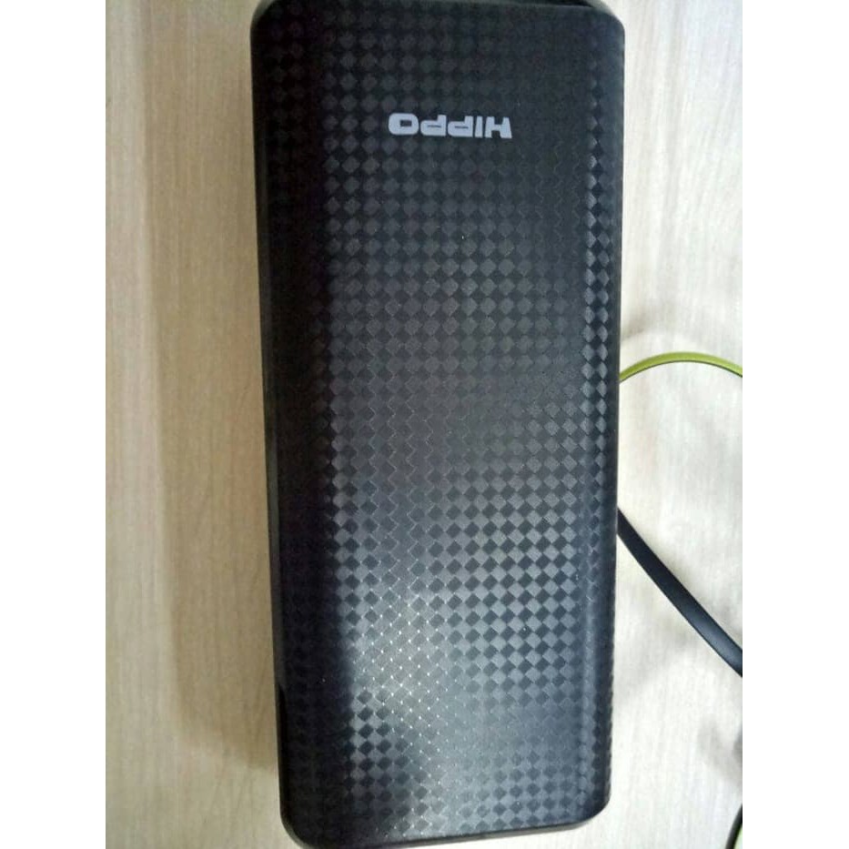 Jual Hippo Power Bank Bee 11000Mah Auto On Powerbank 11000 Mah | Shopee ...