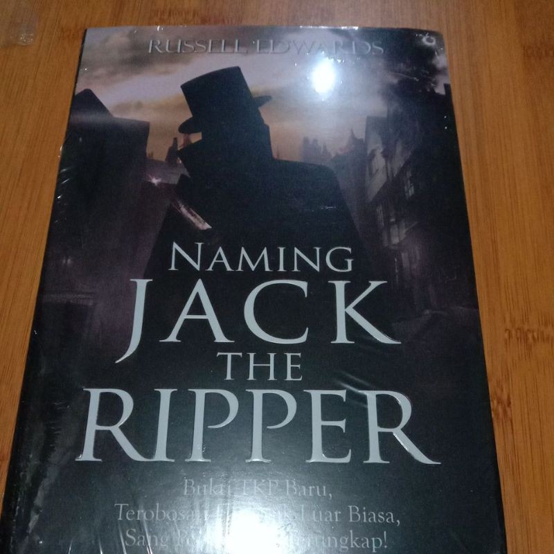 Jual NAMING JACK THE RIPPER russel edwards | Shopee Indonesia