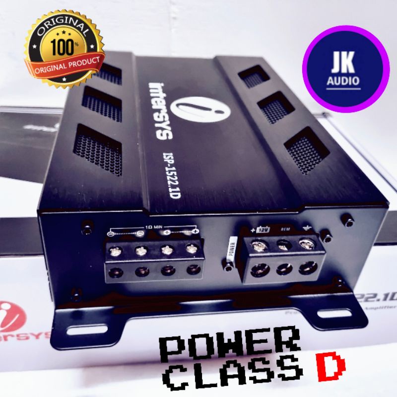 Jual Power Monoblock Intersys ISP 1522.1D Class D power Monoblock ...