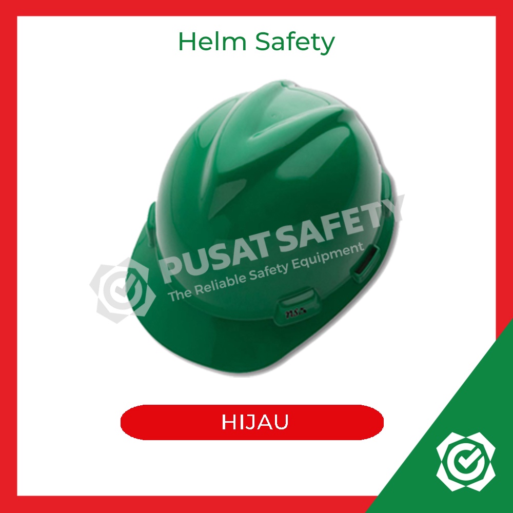 Jual Helm Proyek NSA Vgard Helem Safety Standart SNI ANZI | Shopee ...