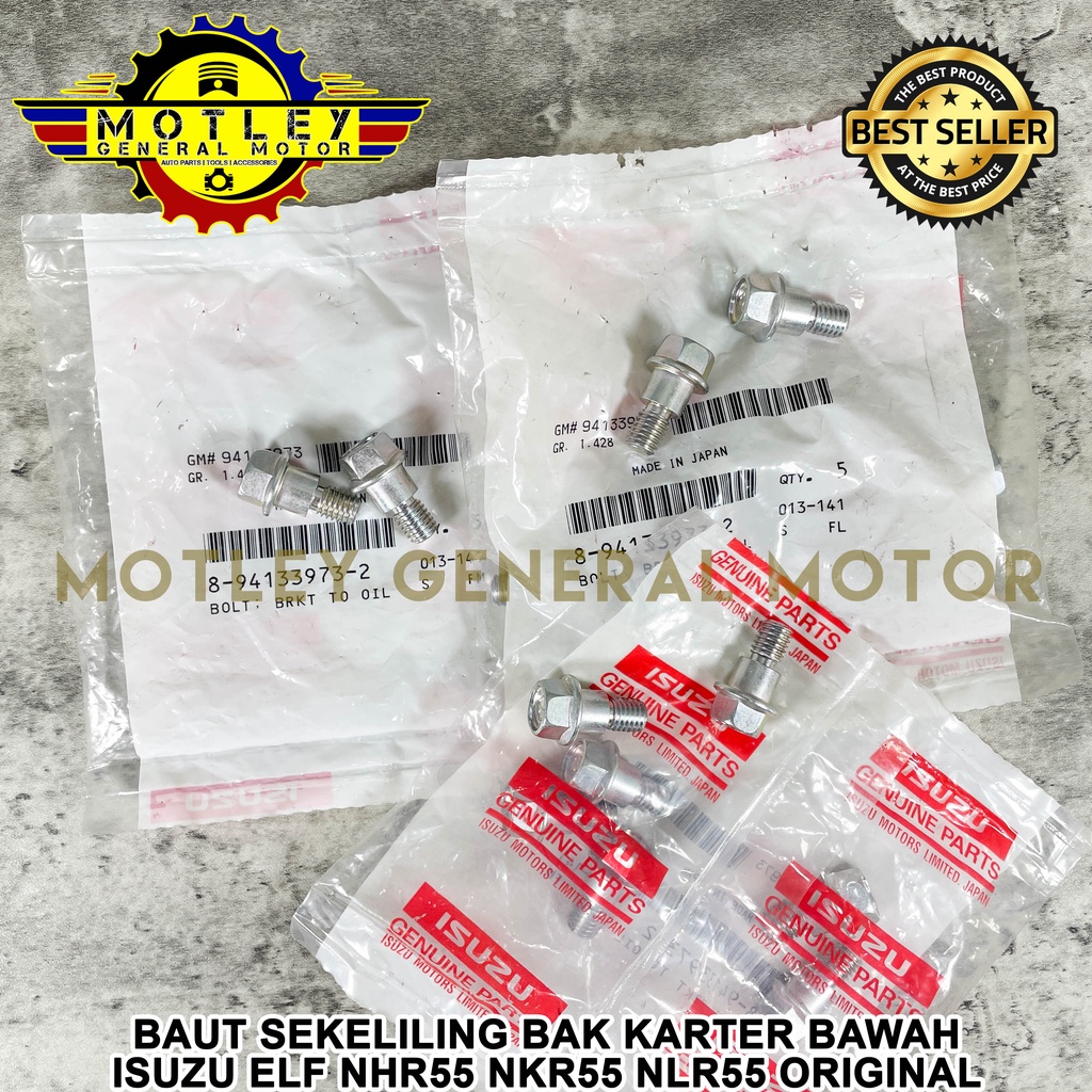 Jual BAUT KARTER OLI BAWAH ISUZU ELF NHR55 NKR55 NLR55 NHR 55 NKR 55 ...