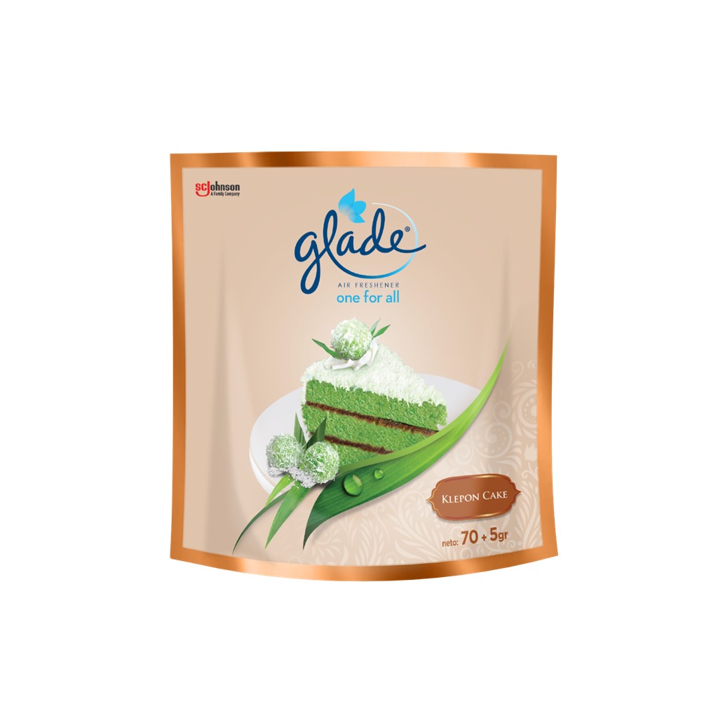 Jual Glade One For All Klepon Cake 70g Festive Series | Shopee Indonesia
