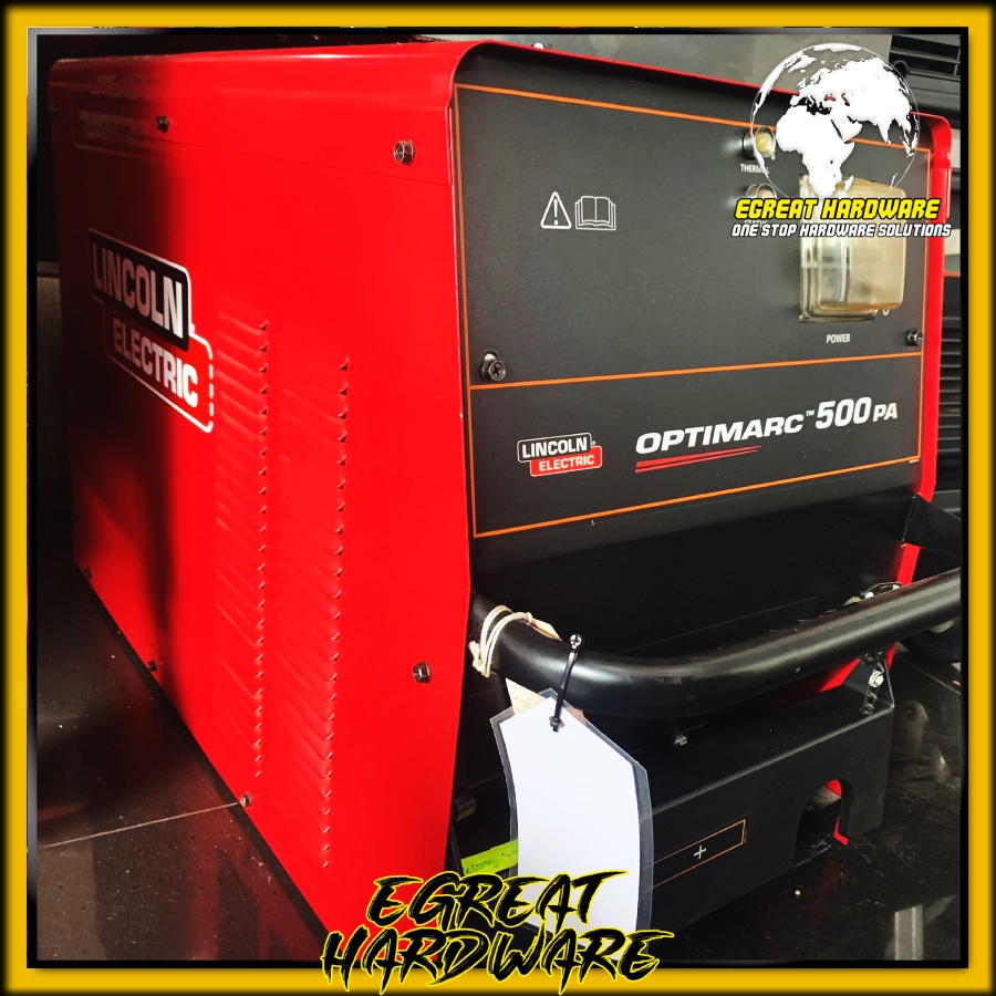 Jual Multi Process Welding Lincoln Electric Optimarc 500PA K60109-1 | Shopee Indonesia