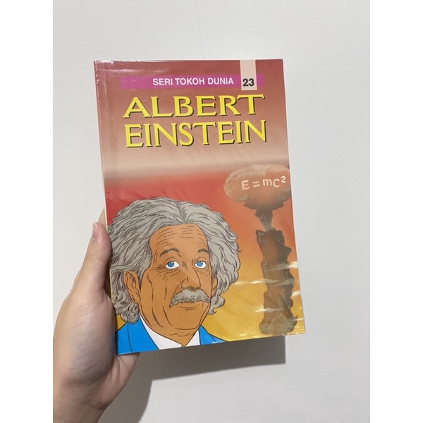 Jual Albert Einstein Buku Seri Tokoh Dunia Vol 23 Second Hand | Shopee ...