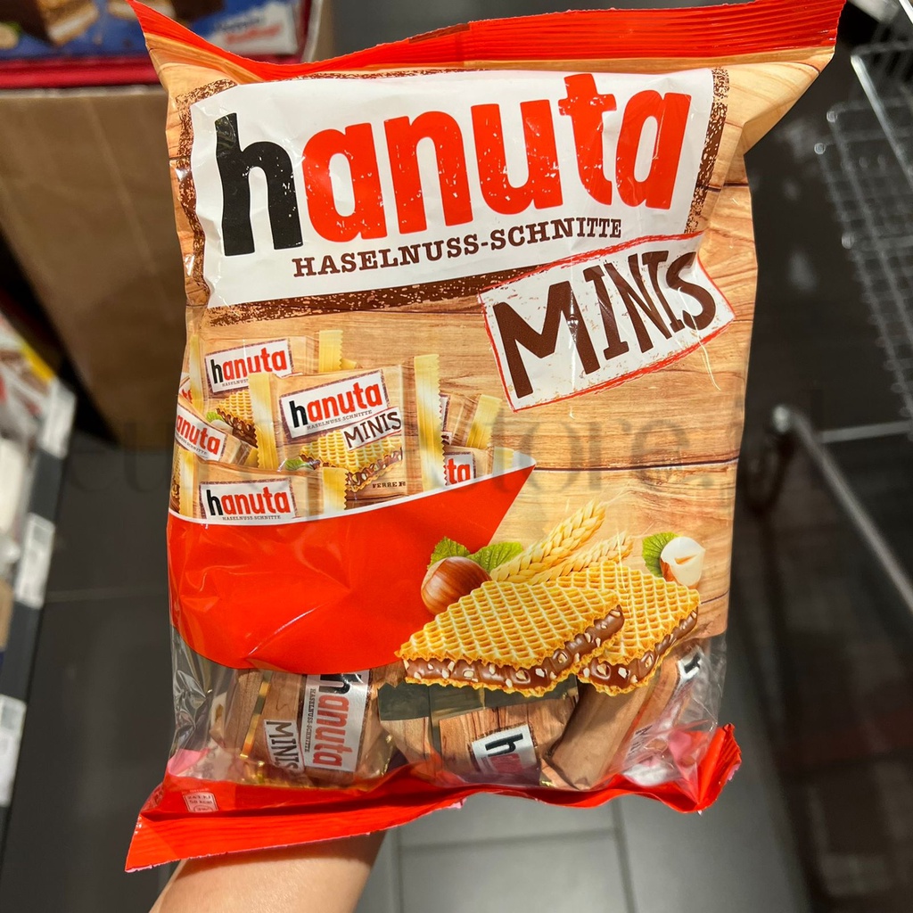 Jual Hanuta Minis 200 gr | Wafer Hazelnut Mini Hanuta | Shopee Indonesia