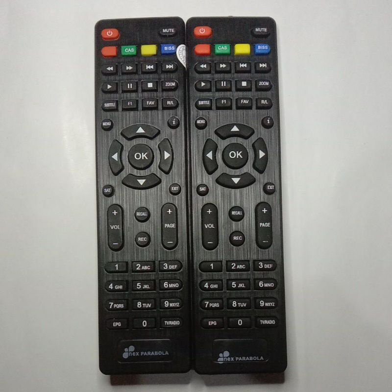 Jual REMOTE RECEIVER PARABOLA NEX PARABOLA | Shopee Indonesia