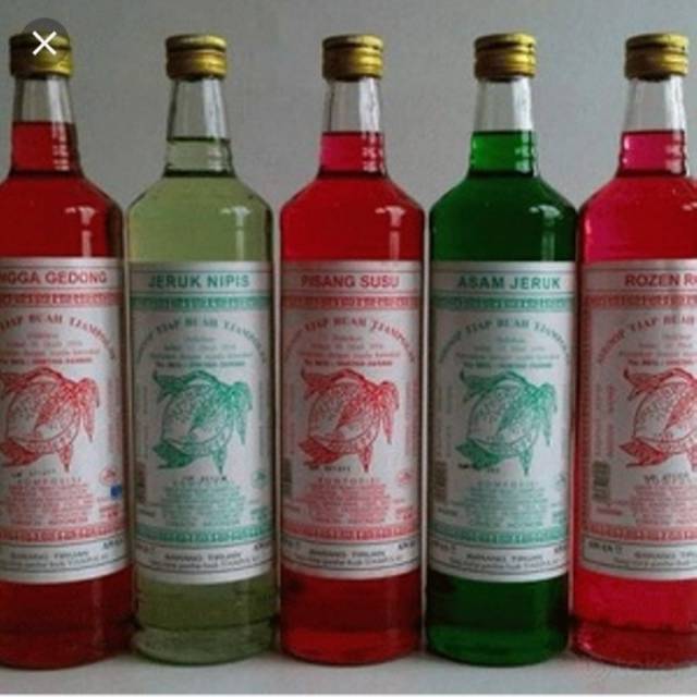 Jual Syrup siroop tjampolay pisang susu | Shopee Indonesia