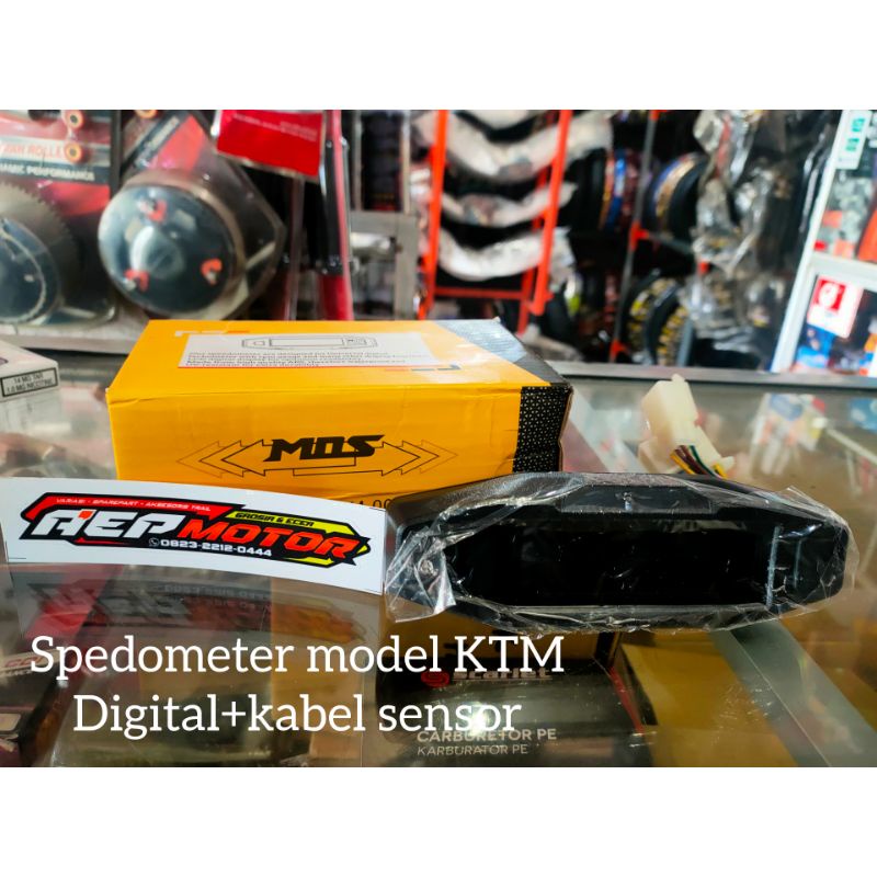 Jual Sepedometer digital model ktm merek mos | Shopee Indonesia