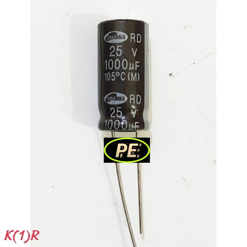 Jual KAPASITOR ELCO 1000UF / 25V | Shopee Indonesia