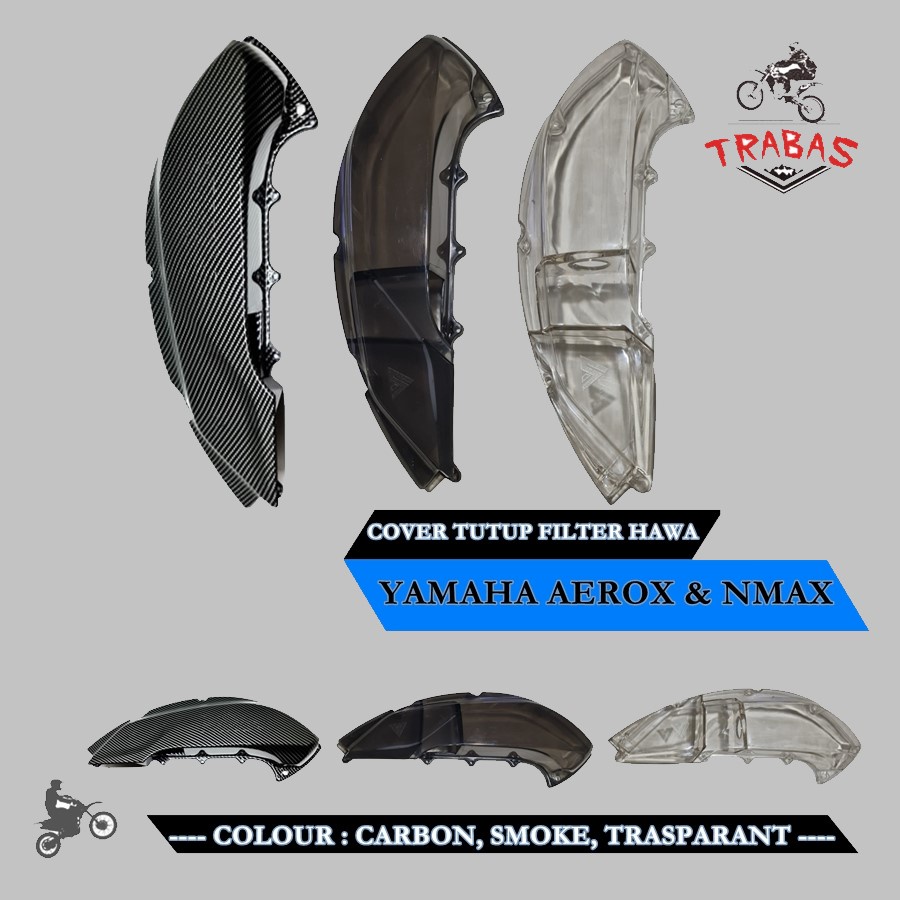 Jual COVER TUTUP FILTER HAWA AEROX NMAX FILTER UDARA YAMAHA N MAX ALL ...