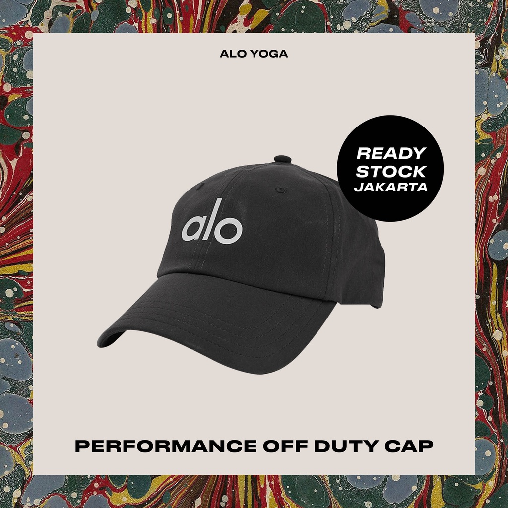 Jual Alo Yoga Performance Off Duty Cap Ready Stock | Shopee Indonesia