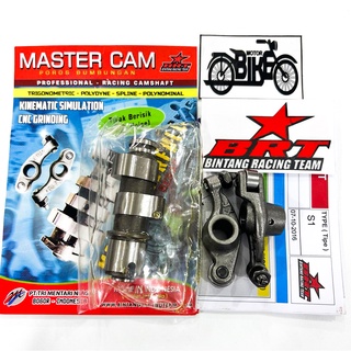 Jual Super Master Cam BRT Noken As + RRA Mio Sporty Mio Soul 5TL Vega ...