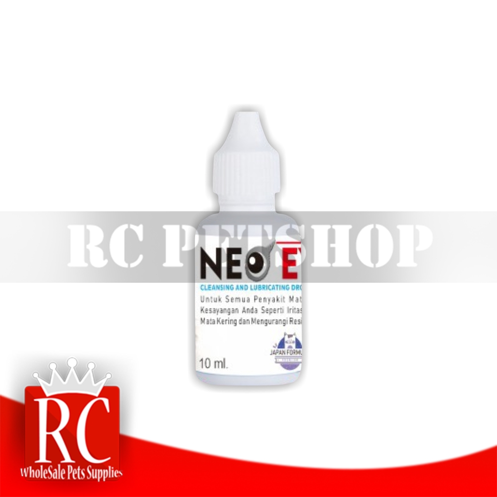 Jual Obat Tetes Mata kering kucing NEO EYE cat 10ml iritasi belekan ...