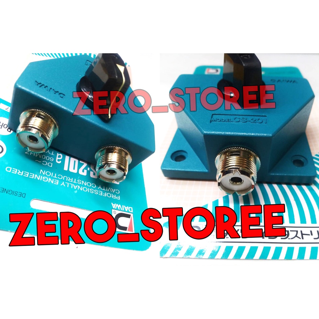 Jual ASLI Daiwa CS-201A Switch 2 Antena Japan CS201 CS-201 CS201A Swit ...