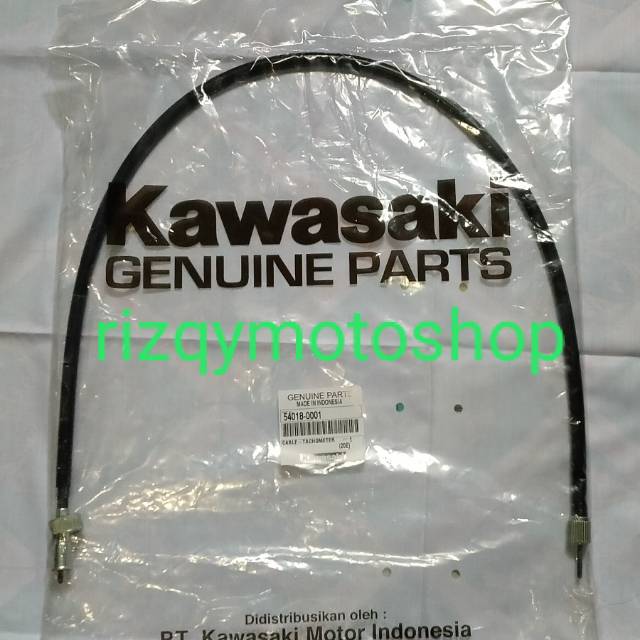 Jual KABEL RPM/CABLE TACHOMETER NINJA R 150 ORIGINAL KMI 100% | Shopee ...