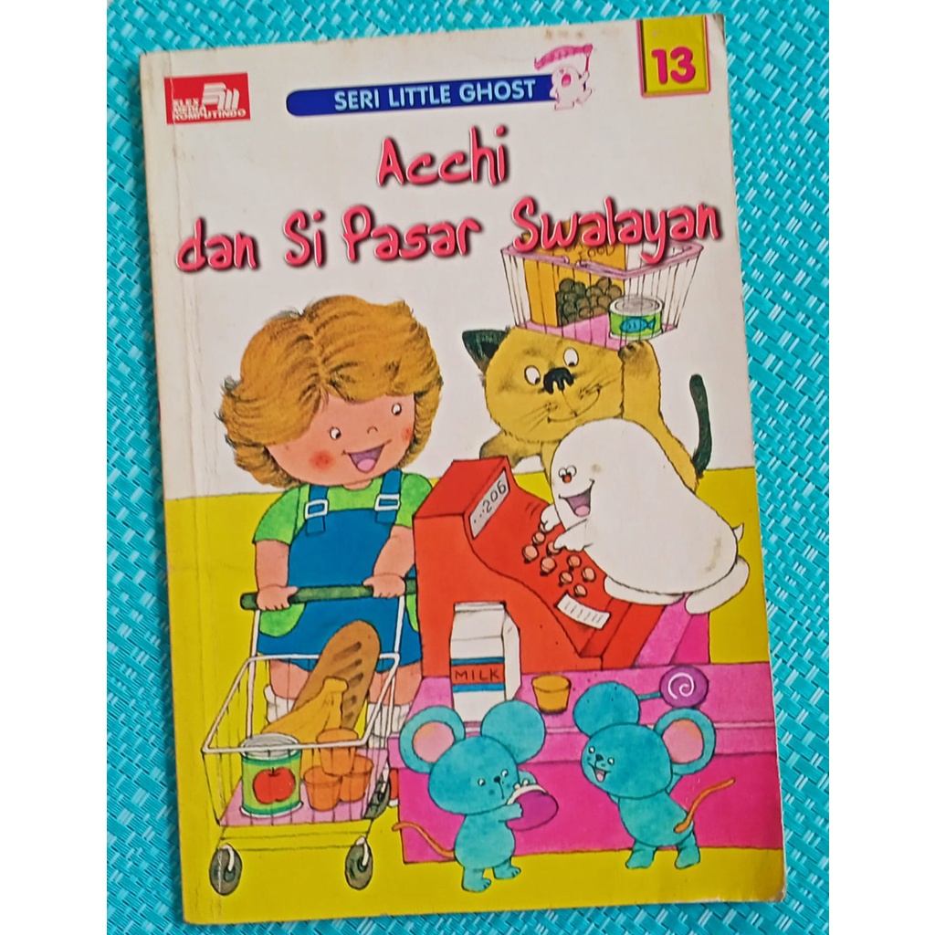 Jual Little Ghost: Acchi & si Pasar Swalayan (Ori, Bekas, Preloved ...