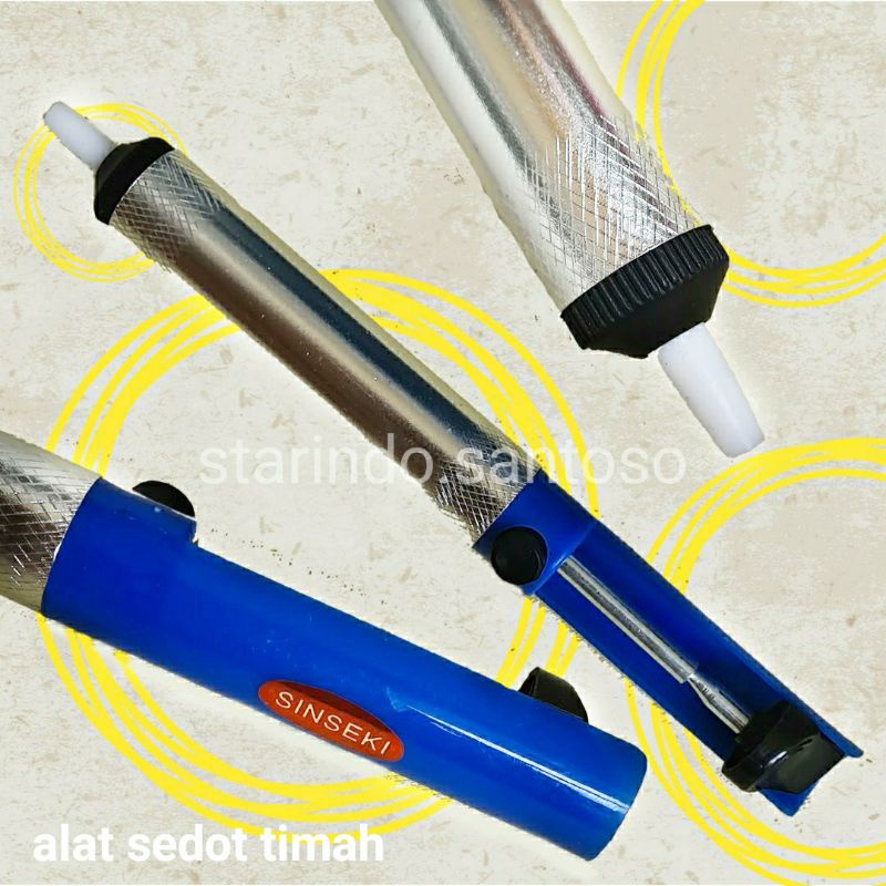Jual Alat SEDOTAN TIMAH mini kecil hisap sedot timah solder TRM ...