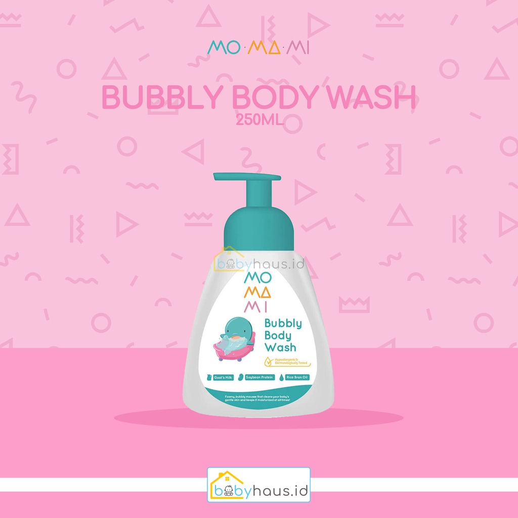 Jual MOMAMI - BUBBLY BODY WASH 250ML | Shopee Indonesia