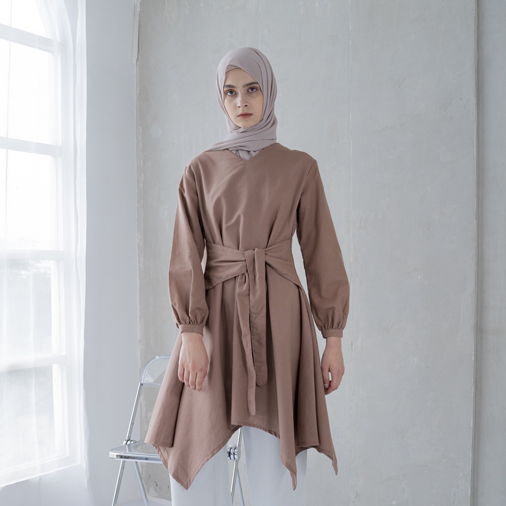 Jual TUNIQUE | SAHARA COLLECTION | Luna Atasan Tunik Wanita Kekinian ...