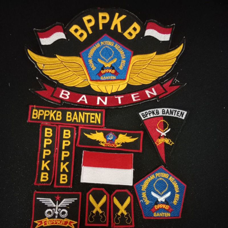 Jual LOGO BPPKB FULL BORDIR | Shopee Indonesia