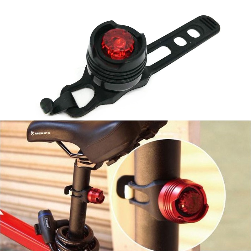 Jual Lampu Belakang Sepeda Led Bulat Bike Tail Light Bicycle Lamp ...
