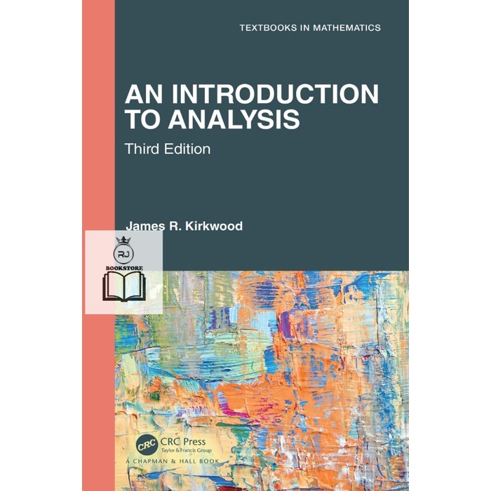 Jual Buku Populer Matematika - An Introduction to Analysis 3rd Edition 2022 | Shopee Indonesia