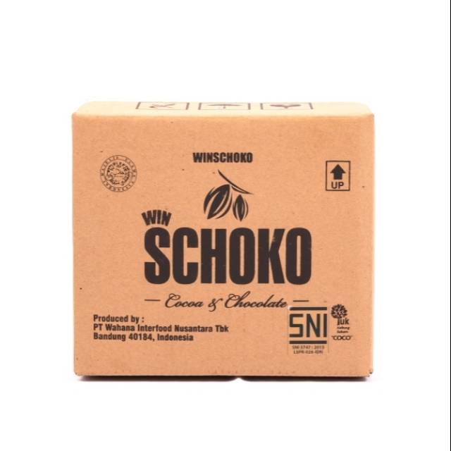 Jual Cocoa Powder DSP 1kg / SCHOKO / cokelat bubuk hi fat / mirip cocoa ...
