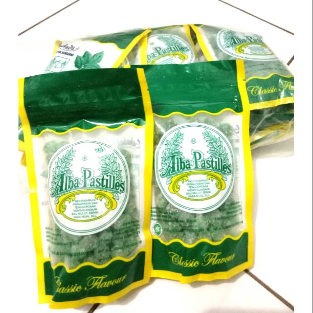 Jual Permen Alba Pastilles | Shopee Indonesia