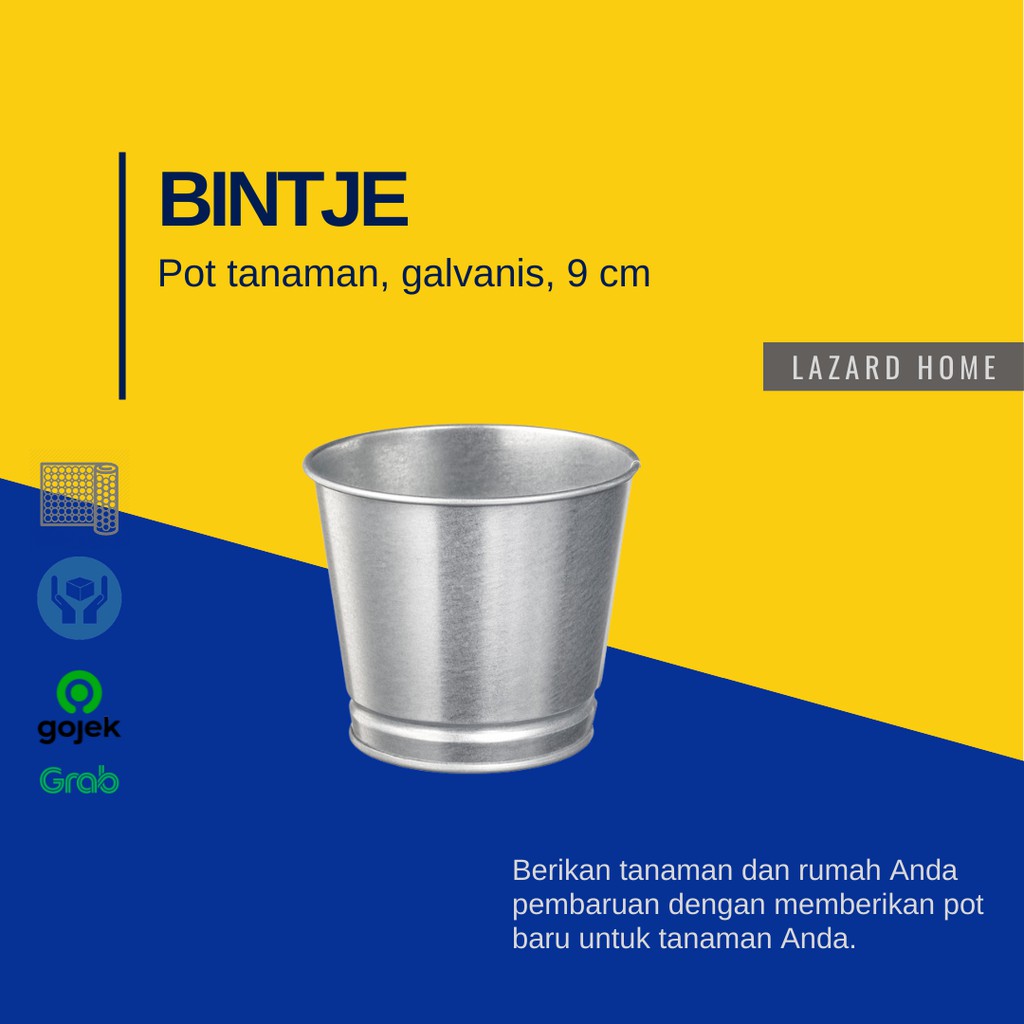 Jual Pot Tanaman Material Seng Galvanis Diameter Dalam 10 cm | Shopee ...