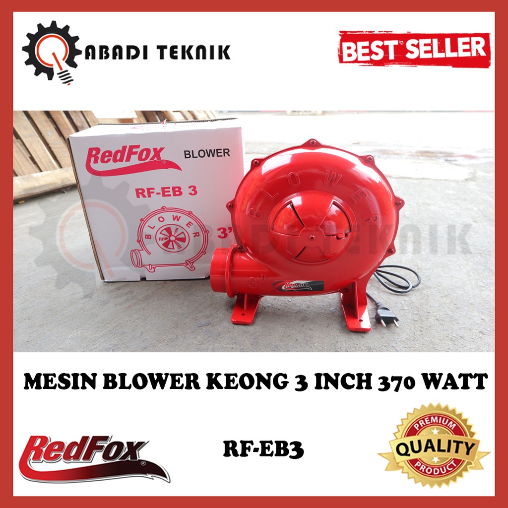 Jual MESIN BLOWER KEONG / ELECTRIC BLOWER 3 INCH 370 WATT RF-EB3 ...