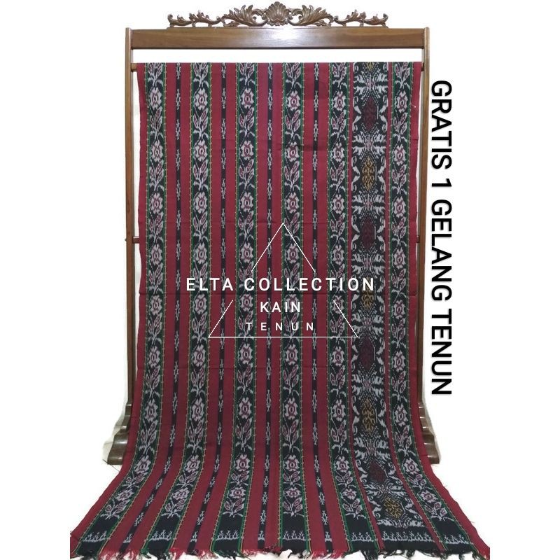 Jual Kain tenun ROTE | handmade atbm | Shopee Indonesia