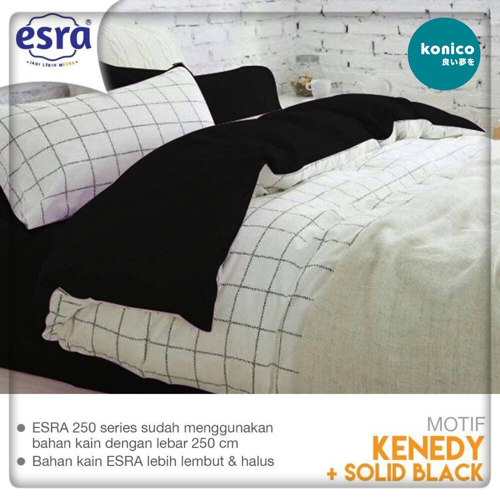 Jual konico Sprei Kain Katun Meteran Motif Minimalis kenedykotak vol 1 AESTHETIC ESRA GROW CATRA ...
